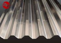 China Zinc Galvanized Steel Roofing Sheet For Warehouse Width 30mm - 1500mm for sale