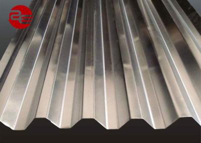 China Zinc Galvanized Steel Roofing Sheet For Warehouse Width 30mm - 1500mm for sale
