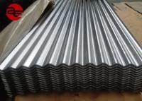 China Soft / Full Hard Colour Coated Roofing Sheets With Zinc Coating 16 Gauge for sale
