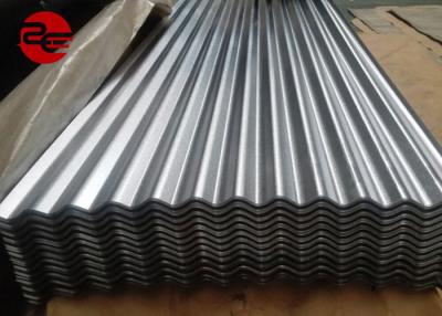 China Soft / Full Hard Colour Coated Roofing Sheets With Zinc Coating 16 Gauge for sale