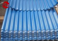 China Building Corrugated Thickness 2.00mm Colour Coated Roofing Sheets for sale