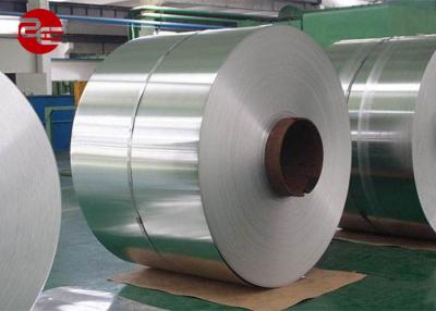 China Big Spangle Passivated Cold Rolled Galvanized Steel Width 30mm - 1500mm for sale