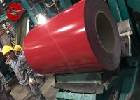 China 0.6mm Prepainted Galvanized Steel With Hot Rolled / Cold Rolled Technique for sale