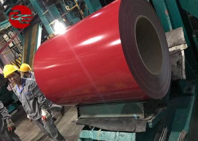 China 0.6mm Prepainted Galvanized Steel With Hot Rolled / Cold Rolled Technique for sale