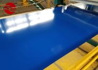 China PPGI / PPGL Prepainted Galvanized Steel For Outdoor Wall Panel Thickness 0.12mm - 2.0mm for sale