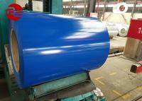 China DX51D Grade Prepainted Galvanized Steel For Building Finishing Materials 0.4*1219 for sale