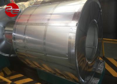China 3-8 Tons Regular Galvanized Steel Roll With PPGI / PPGL Width 600mm - 1250mm for sale