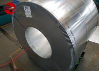 China 3-8 Tons Transparent Cold Rolled Galvanized Steel Coil For Light Industry for sale