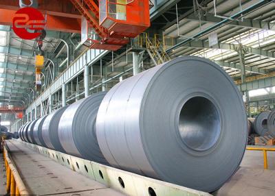 China CRC Material Passivated Metallic Coated Steel With JIS / AISI / ASTM Standard for sale