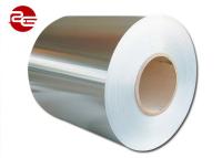 China Zinc Roofing Galvanized Steel Coil , PPGI / PPGL Flat Coating Galvanized Steel for sale