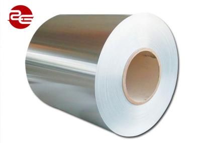 China Zinc Roofing Galvanized Steel Coil , PPGI / PPGL Flat Coating Galvanized Steel for sale