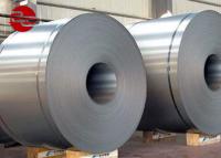 China Hot Rolled Regular Galvanized Steel Roll / Carbon Steel Plate With SPCC Raw Material for sale