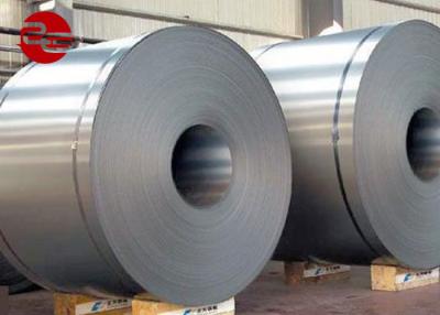 China Hot Rolled Regular Galvanized Steel Roll / Carbon Steel Plate With SPCC Raw Material for sale