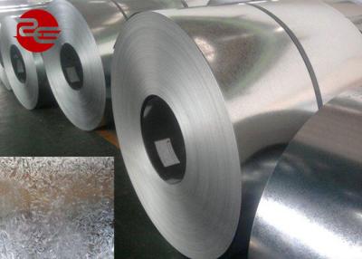 China Hot Dipped Galvalume Steel Coil With CRC Material DX51D / SGCC Grade for sale