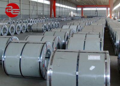 China Alloy Coated Steel Galvalume Steel Coil For Household Appliance Width 600mm - 1500mm for sale