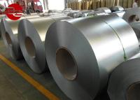 China CGCC Grade Galvanized Sheet Metal Coils , Cold Rolled Galvanized Steel Plate for sale