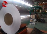 China Anti - Finger Print Pre Painted Galvalume Coil For Household Appliance Width 600mm - 1500mm for sale
