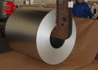 China ASTM Standard Pre Painted Galvalume Coil , SPCC Grade Galvanised Steel Coil for sale