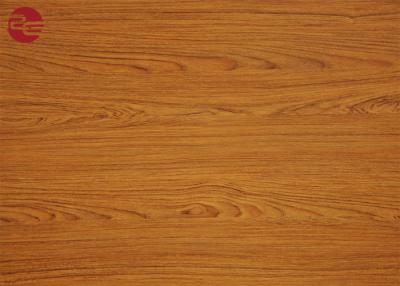 China Wooden Pattern Color Coated Steel Coil With Cold Rolled Technique A653 Grade for sale