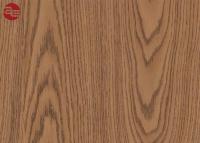 China 26 Gauge Wood Grain Prepainted Steel Coil For Door Corrosion Resistance for sale