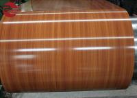 China 3MT - 5MT Hot Dipped Prepainted Steel Coil For Door SMP / HDP Surface Protection for sale