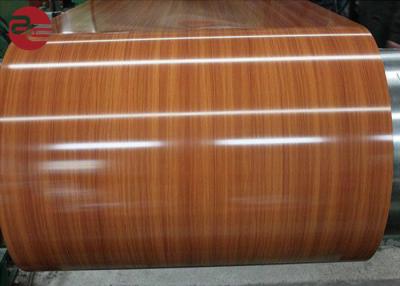 China 3MT - 5MT Hot Dipped Prepainted Steel Coil For Door SMP / HDP Surface Protection for sale