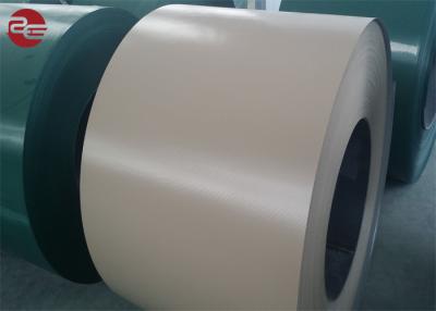 China Soft / Full Hard Prepainted Galvanized Steel With PPGI Surface Treatment Technique for sale