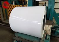 China Blue Color Prepaint Zinc Coated PPGI PPGL Steel Coil DX51D Grade for sale