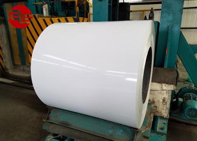 China Color Coated Galvanized Steel Sheet In Coil With PPGI / PPGL 0.12mm - 2.mm for sale