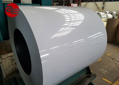 China Ral Colour Galvanized Steel Sheet 0.12-0.2 mm , Household Prepainted Steel Coil for sale