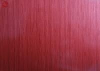 China PPGI Prepainted Sheet Metal Coil For Car Wrapping Copper Coated Surface Treatment for sale