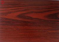 China Wood Grain Rolled Steel Coils AISI Standard , Ppgi Mild Steel Coil With Flower Pattern for sale