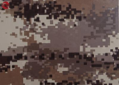 China PPGI Wood Pattern Prepainted Steel Coil With PE / PVDF Surface Protection for sale