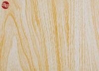 China PPGI Wood Patterns Colour Coated Steel Coils , 0.12nm - 2.0mm Pre Painted Galvanized Coils for sale