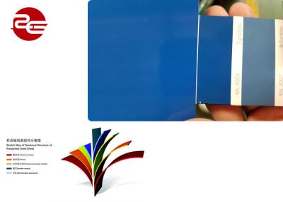 China DX51D Grade Prepainted Galvanized Steel For Building Finishing Materials 0.4*1219 for sale