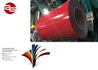 China Prepainted Galvanized Steel Coil PPGI secondary ppgi coils / ppgi coils japan for sale