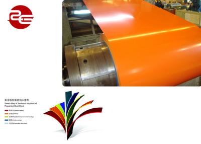 China Hot Rolled / Cold Rolled Pre Painted Galvanized Sheet For Roller Shutter Door for sale