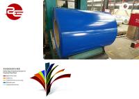 China White Flat Rolled Color Coated Aluminum Coil For Roller Shutter Door for sale