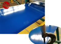 China Ral 9002 PPGI PPGL Full Hard Galvanized Steel Sheet PVDF Surface Protection for sale