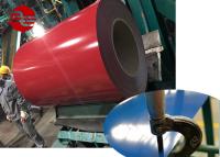 China ASTM Standard Aluminium Roofing Sheet 0.5mm Thick RAL PPGI Coil PE Surface for sale