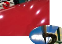 China Weather Resistance Prepainted Galvanized Steel For Building Roofing Width 30mm - 1500mm for sale