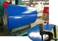 China Prepainted PPGI PPGL Color Coated Roofing Sheet 0.12-2.00mm Thickness for sale