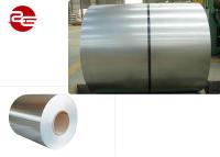 China Zinc Roofing Galvanized Steel Coil , PPGI / PPGL Flat Coating Galvanized Steel for sale