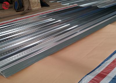 China 0.13mm Light Corrugated Galvanized Steel , CGCC Pre Coated Galvanized Sheets For Supermarket for sale