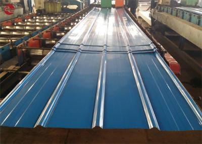China Waterproof Decorative CGCC Colour Coated Roofing Sheets for sale