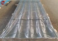 China 28 Guage Soft / Full Hard Colour Coated Galvanized Sheets Thickness 0.30mm for sale