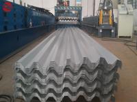 China RAL Color Building Industry PPGL Pre Painted Corrugated Sheet for sale