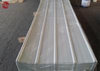 China Sandwich Panel Colour Coated Roofing Sheets With ISO90001 Certified 28 Guage for sale