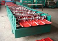 China 0.13mm Light Weight CGCC Color coated Steel Roofing Sheet with 600-1250mm for sale