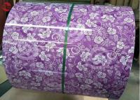 China Wooden Doors Prepainted Galvanized Steel Coil Z80gsm Paint Thick 12um for sale